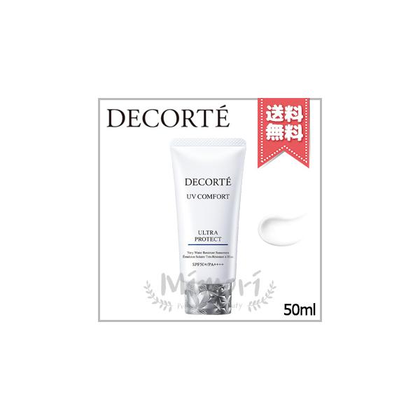 【 商品名 】COSME DECORTE コスメデコルテ UV コンフォート ウルトラプロテクト SPF50+/PA++++ 50ml【 ブランド 】COSME DECORTE コスメデコルテ【 用途／タイプ 】UV日焼け止め・UVケア【 ...