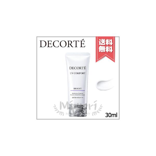 【 商品名 】COSME DECORTE コスメデコルテ UV コンフォート ブライト SPF50+/PA++++ 30ml【 ブランド 】COSME DECORTE コスメデコルテ【 用途／タイプ 】UV日焼け止め・UVケア【 原産国 】...