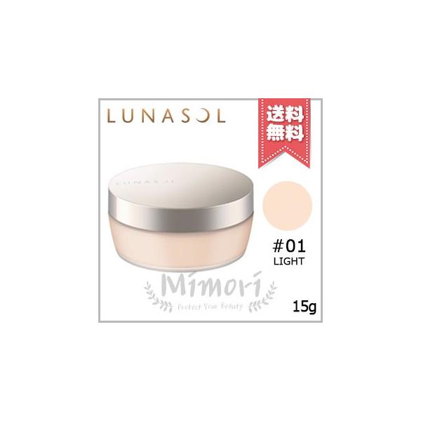 【 商品名 】ルナソル エアリールーセントパウダー #01 ライト               LUNASOL AIRY LUCENT POWDER #01 Light【 ブランド 】LUNASOL ルナソル【 用途／タイプ 】フェイスパウ...
