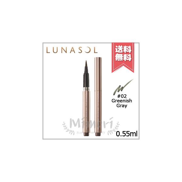 【 商品名 】LUNASOL ルナソル インテレクチュアルリクイドアイライナーＮ #2 レフィル 0.55ml【 ブランド 】LUNASOL ルナソル【 用途／タイプ 】アイライナー【 原産国 】日本産・化粧品【 容量 】0.55ml