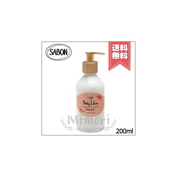 【 商品名 】SABON サボン ボディローション ボトル グリーン・ローズ 200ml【 ブランド 】SABON サボン【 用途／タイプ 】ボディローション・ミルク【 原産国 】海外産・化粧品【 容量 】200ml※仕入れ状況によりパッケ...