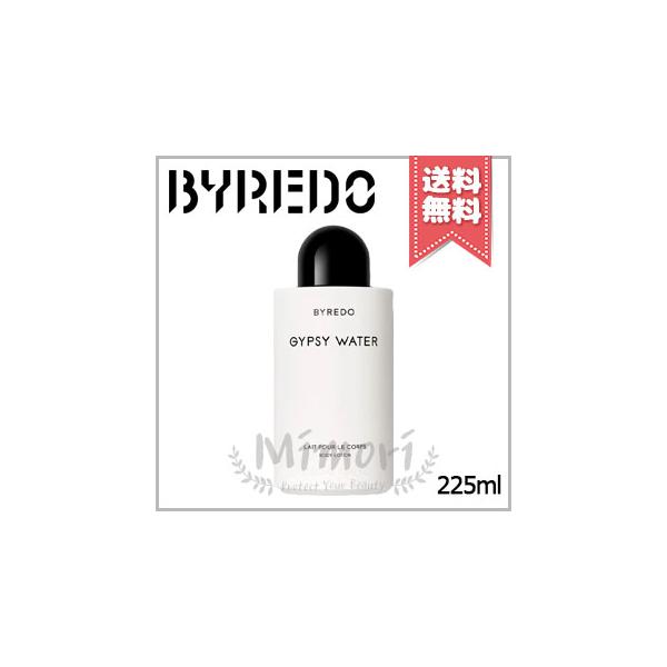 【 商品名 】BYREDO バイレード ジプシー ウォーター ボディローション 225ml【 ブランド 】BYREDO バイレード【 用途／タイプ 】ボディローション・ミルク【 原産国 】海外産(フランス・スペイン)・化粧品【 容量 】22...
