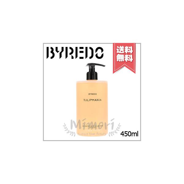 【 商品名 】BYREDO バイレード チューリップマニア ハンドウォッシュ 450ml【 ブランド 】BYREDO バイレード【 用途／タイプ 】ハンドウォッシュ【 原産国 】海外産(フランス・スペイン)・化粧品【 容量 】450ml※仕...