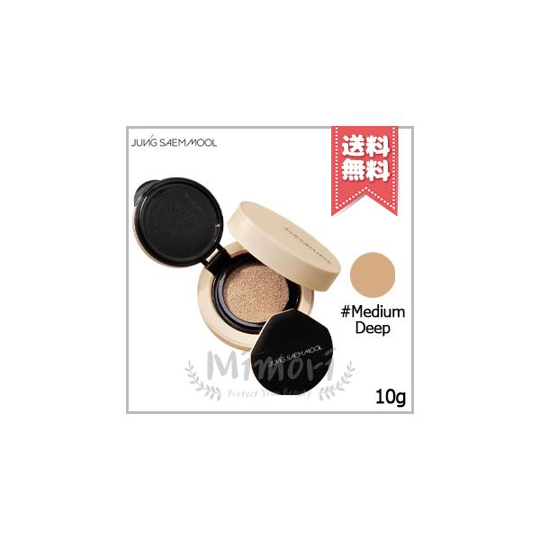 【 商品名 】JUNG SAEM MOOL ジョンセンムル スキンヌーダー クッションコンシーラー #Medium-Deep 10g【 ブランド 】JUNG SAEM MOOL ジョンセンムル【 用途／タイプ 】コンシーラー・コントロールカ...