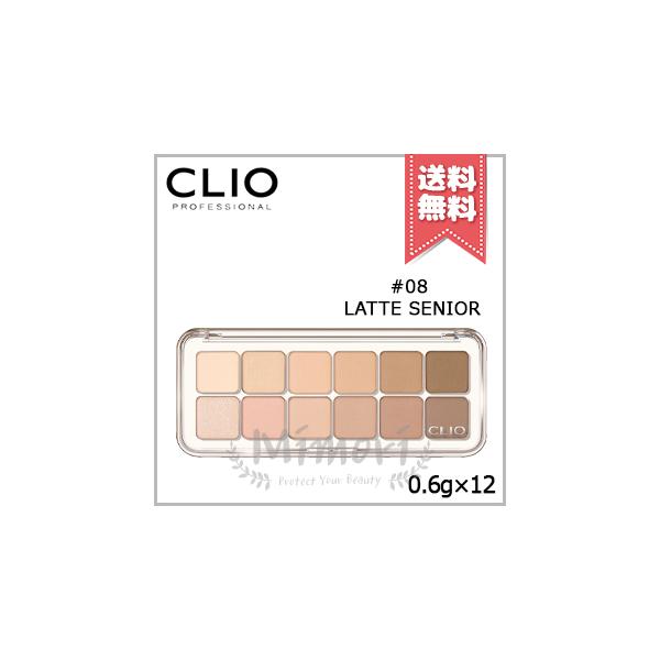 【 商品名 】CLIO クリオ プロ アイ パレット エアー #08 LATTE SENIOR 0.6g×12【 ブランド 】CLIO クリオ【 用途／タイプ 】アイシャドウ【 原産国 】海外産(韓国)・化粧品【 容量 】0.6g×12