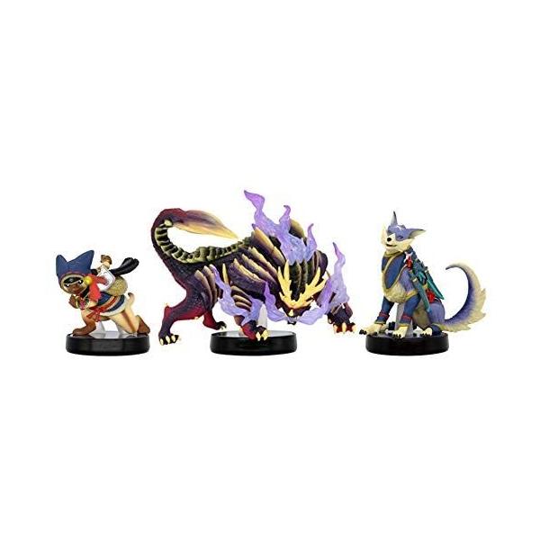 amiibo マガイマガド【モンスターハンターライズ】（モンスターハンターシリーズ） JANコード4976219115551 メーカーカプコン メーカーコードCSZ-4198MH2000 amiibo オトモアイルー【モンスターハンターライ...