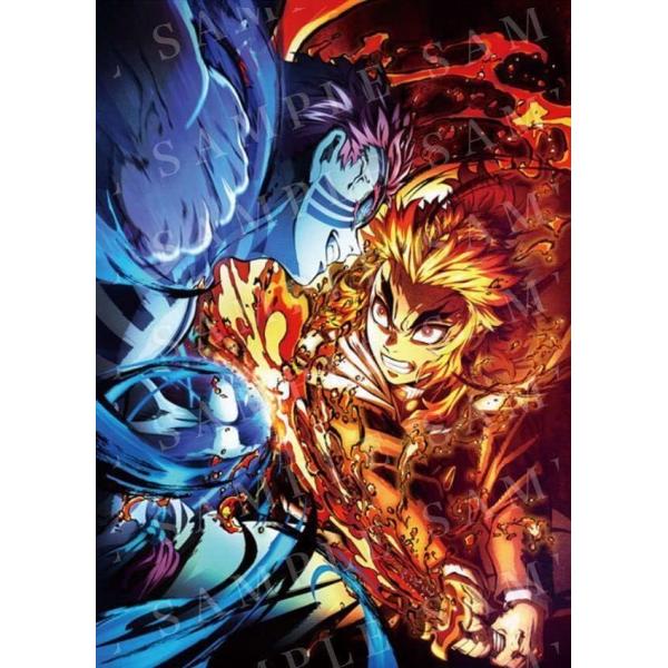 劇場版 鬼滅の刃 無限列車編 ノンクレジットキービジュアルポスター 第三弾 煉獄杏寿郎 猗窩座 B2サイズ ufotable ユーフォーテーブルUfotable公式ショップで販売されていたものです。未開封未使用状態です。