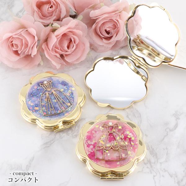 ■本体サイズ・コンパクトミラー：(縦)約68mm×(横)約65mm (厚さ)約10mm■材質：金属、鏡、プラスチック■カラー：ゴールド■保護テープが貼られている場合がござます。剥がしてからお使い下さい。■生産時に、擦り傷・バリ・歪み・メッキ...