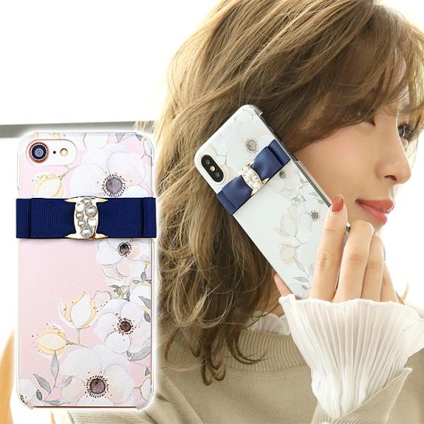 ■対応機種：Xperia エクスペリア Ace III SOG08【キーワード】おしゃれ オリジナル 人気 おすすめ かっこいい かわいい 可愛い レディース 女性用 スマホ カバー スマホケース ハードケース クリアケース シンプル りぼ...