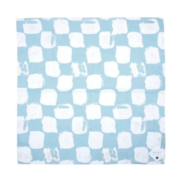 日本製：グラフィカ素材：綿100％サイズ：約54cm(四方ミシン）注染：注染（ちゅうせん）とは、特殊な糊で防染し重ね上げた生地の上から染料注ぎ、模様部分を染め上げる伝統的な型染めの一種です。伝統的な技術に基いて、手ぬぐい、浴衣、ふきん等が生...