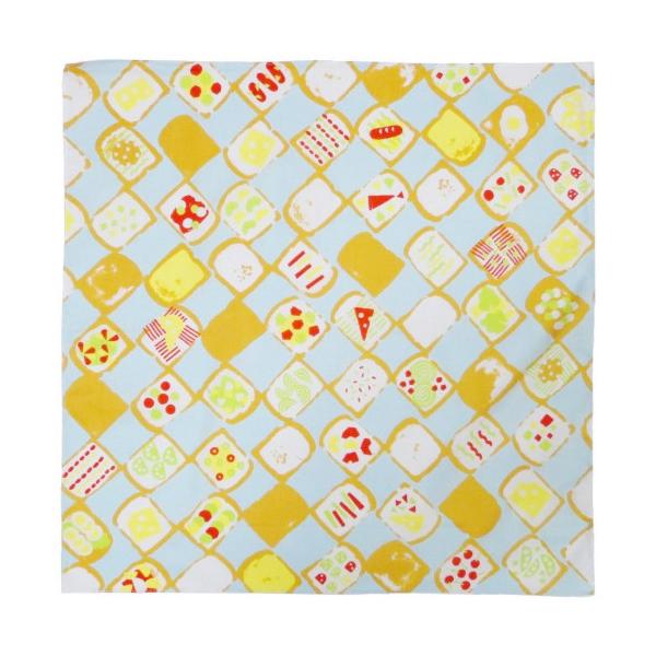 日本製：グラフィカ素材：綿100％サイズ：約54cm(四方ミシン）注染：注染（ちゅうせん）とは、特殊な糊で防染し重ね上げた生地の上から染料注ぎ、模様部分を染め上げる伝統的な型染めの一種です。伝統的な技術に基いて、手ぬぐい、浴衣、ふきん等が生...