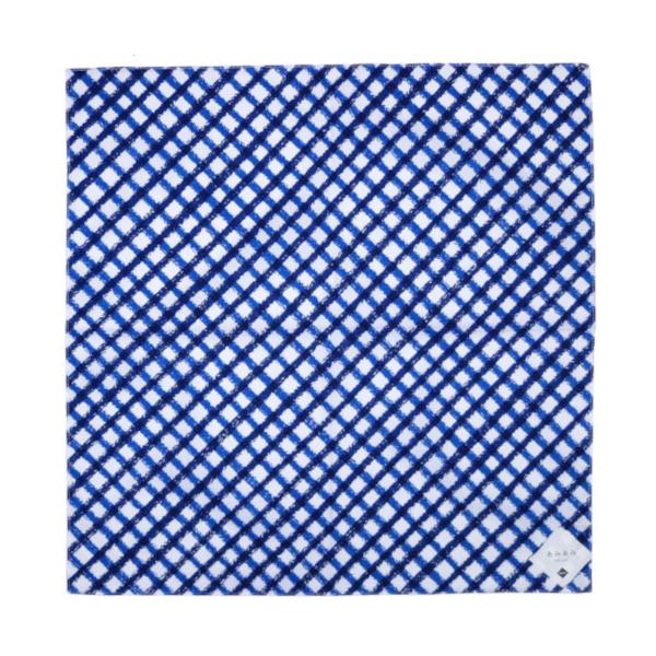 日本製：グラフィカ素材：綿100％サイズ：約54cm(四方ミシン）注染：注染（ちゅうせん）とは、特殊な糊で防染し重ね上げた生地の上から染料注ぎ、模様部分を染め上げる伝統的な型染めの一種です。伝統的な技術に基いて、手ぬぐい、浴衣、ふきん等が生...