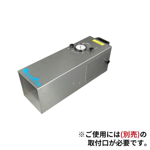 放水圧力測定器圧力測定器ファインが、仕様を変更し、スーパーファインとなって新たに登場！ 取付口（別売）を付け替えれば、様々なサイズに対応可能です