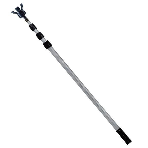 商品特長●取り回しのよいショートタイプのアルミポールを採用●脚立や踏み台を使わずに高所（約4mまで）の交換ができる仕様・本体サイズ・質量：120mm×120mm×4170mm・1.3kg●組立サイズ（最大伸長時）幅120×奥行120×高さ4...