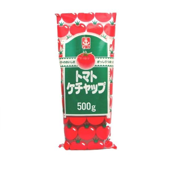 イカリソース株式会社の定番調味料「イカリ 特級 トマト ケチャップ 500g」は、完熟トマトのコクと甘みを活かした、家庭料理から業務用まで幅広く使える王道ケチャップです。厳選されたトマトを使用し、まろやかな酸味と自然な甘みのバランスにこだわ...