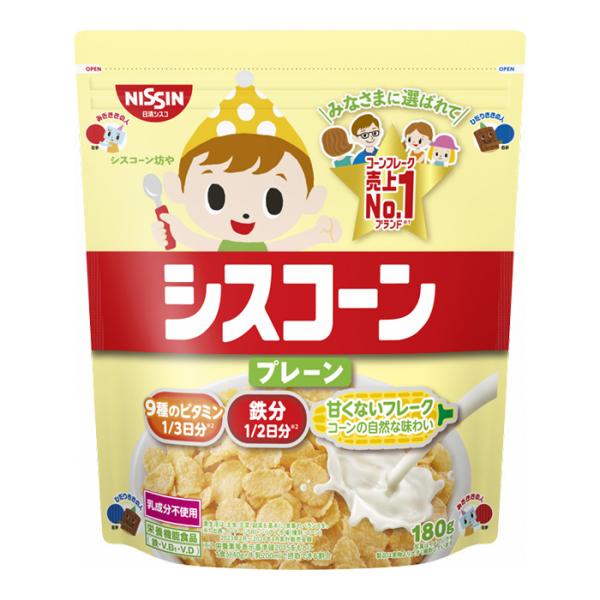●サクサクと楽しい食感で、とうもろこしの味わいを活かした甘くないコーンフレーク。●1食分 (40g) に牛乳200mlをかけて食べると、1日に必要な鉄分の1/2、9種類のビタミンの1/3以上を摂取できます。●乳成分不使用。【原材料】コーング...