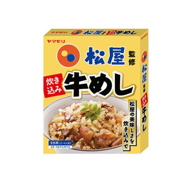 人気牛丼チェーン「松屋」監修の味をご家庭で手軽に楽しめる炊き込みご飯の素です。松屋の牛めしをイメージした甘辛い特製だしと牛肉の旨みが、お米一粒一粒にしっかり染み込み、炊き上がりから食欲をそそる本格的な味わいをお楽しみいただけます。お米と一緒...
