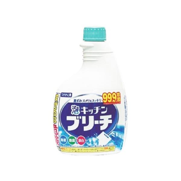 台所の気になる汚れにポイント噴射で泡が素早く効果を発揮。食器、まな板などの除菌・漂白・除臭に。【原材料・成分】次亜塩素酸塩、界面活性剤(アルキルアミンオキシド)、水酸化ナトリウム(0.8%)【生産国】日本製【内容量】400ml※必ず泡キッチ...