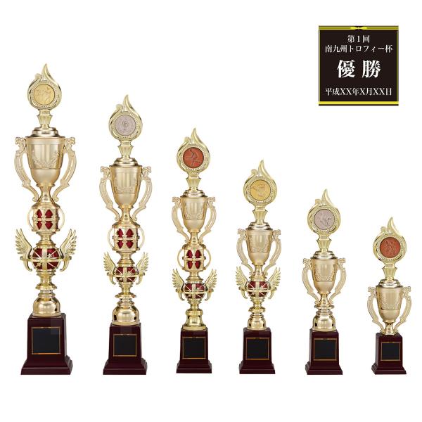 Aサイズ　高さ60cm 重さ510gBサイズ　高さ55cm 重さ370gCサイズ　高さ49cm 重さ290gDサイズ　高さ42cm 重さ250gEサイズ　高さ37cm 重さ210gFサイズ　高さ31cm 重さ170g■化粧箱入り■■選べる競...