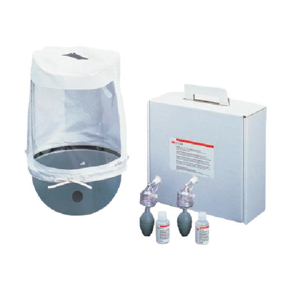 【特長】サッカリンエアロゾルによってマスクの密着性の良否が定性的に判断できるフィットテストキットです。被験者が甘みを感じるかどうかで、マスクの密着性を判定します。フィットテストキット質量：2ｋｇ【注意事項】 この商品は、一般消費者様向けの製...