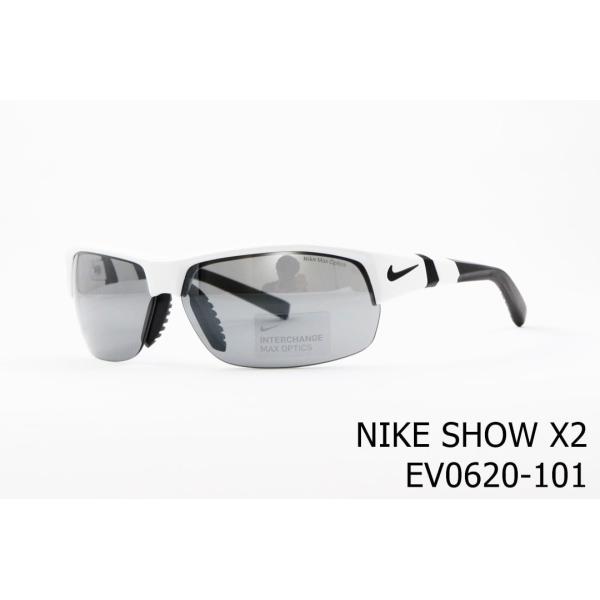 ■ ブランド：NIKE■ 商品名：SHOW X2 EV0620-101■ 管理品番：77041988度付きレンズについては一度お問い合わせください。スポーツブランド「NIKE」のサングラスです。軽くてコスパが良いので、アウトドアやスポーツユ...