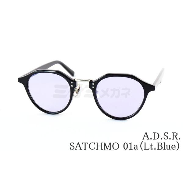 ■ ブランド：A.D.S.R.■ 商品名：SATCHMO 01a■ 管理品番：96361857A.D.S.R.（エーディーエスアール）はシュプリームやA.P.C.で研鑽を積んだ児島 充氏が2010年に立ち上げたサングラスブランドです。度付き...
