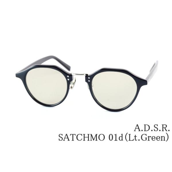 ■ ブランド：A.D.S.R.■ 商品名：SATCHMO 01d■ 管理品番：96365450A.D.S.R.（エーディーエスアール）はシュプリームやA.P.C.で研鑽を積んだ児島 充氏が2010年に立ち上げたサングラスブランドです。度付き...