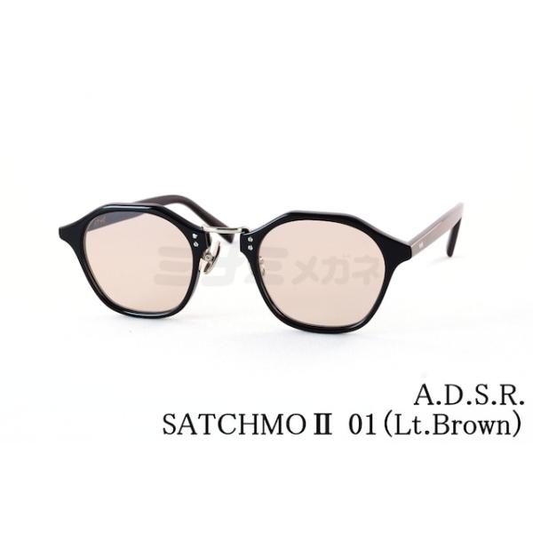 ■ ブランド：A.D.S.R.■ 商品名：SATCHMOII 01（Lt.Brown）■ 管理品番：126881838
