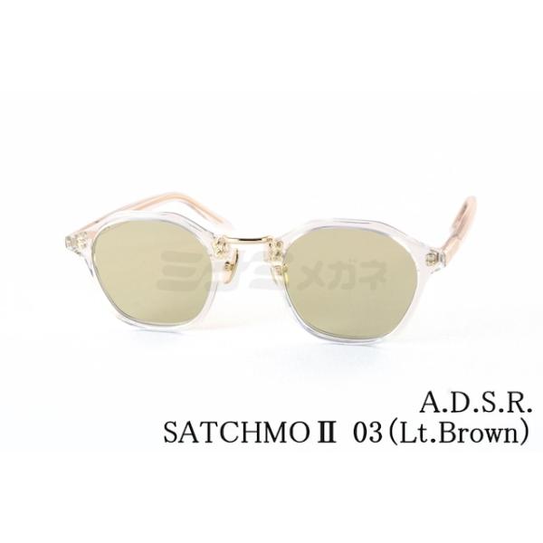 ■ ブランド：A.D.S.R.■ 商品名：SATCHMOII 02（Lt.Brown）■ 管理品番：126797576