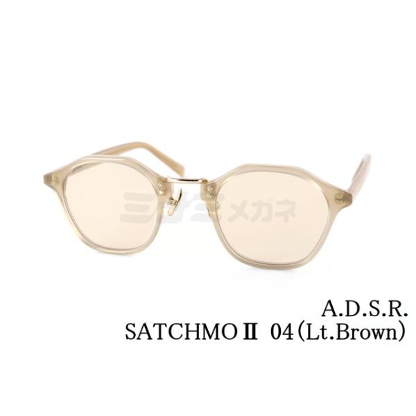 ■ ブランド：A.D.S.R.■ 商品名：SATCHMOII 04（Lt.Brown）■ 管理品番：126881100
