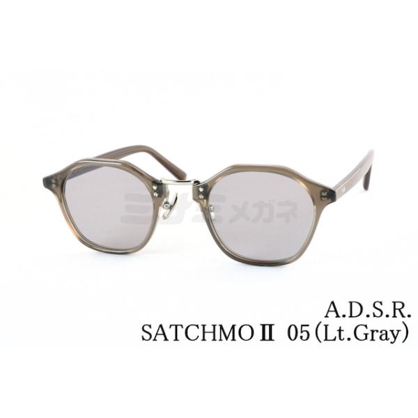 ■ ブランド：A.D.S.R.■ 商品名：SATCHMOII 05（Lt.Gray）■ 管理品番：126881308