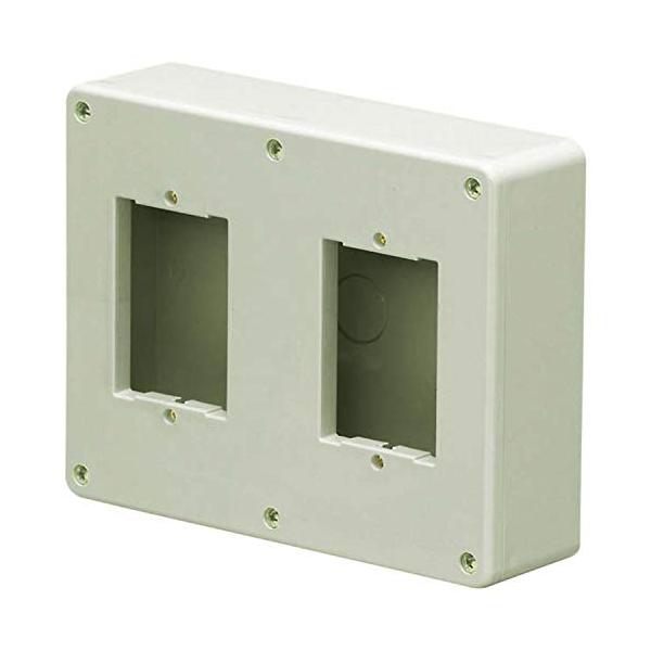 【商品概要】メーカー:未来工業(MIRAI)パーツ番号:PVR-EV2A1M型番号:PVR-EV2A1M色:ミルキーホワイト