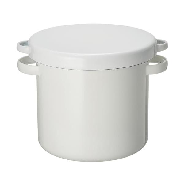 【商品概要】【サイズ】高さ : 22.4 cm横幅 : 22.1 cm奥行 : 21.6 重量 : 1.46 kg※梱包時のサイズとなります。商品自体のサイズではございませんのでご注意ください。メーカー:野田琺瑯(Nodahoro)型:WR...