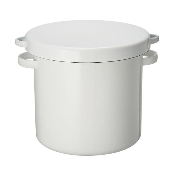 【商品概要】【サイズ】高さ : 25.7 cm横幅 : 25.6 cm奥行 : 24.9 重量 : 1.99 kg※梱包時のサイズとなります。商品自体のサイズではございませんのでご注意ください。メーカー:野田琺瑯(Nodahoro)型:wr...