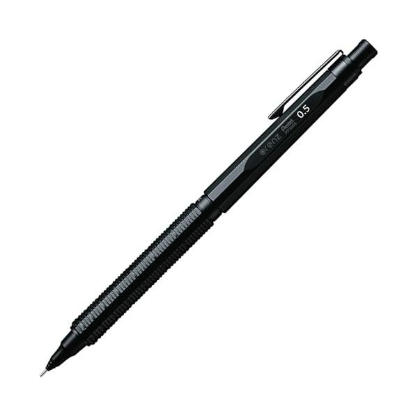 【商品概要】【サイズ】高さ : 18.4 cm横幅 : 5.6 cm奥行 : 1.7 重量 : 0.04 kg※梱包時のサイズとなります。商品自体のサイズではございませんのでご注意ください。メーカー:ぺんてる型:PP3005-A色:ブラック...