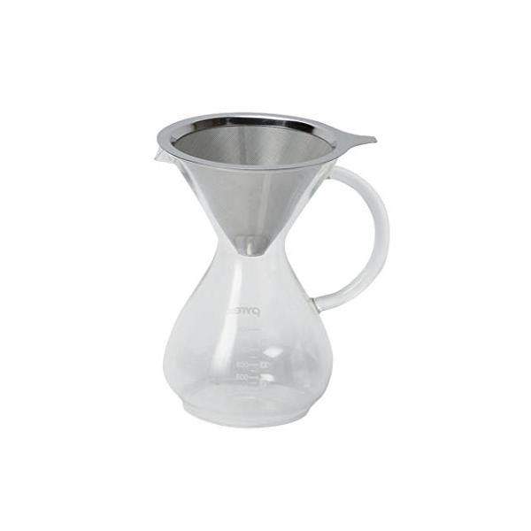 【商品概要】【サイズ】高さ : 21.4 cm横幅 : 16 cm奥行 : 13.2 重量 : 0.5 kg※梱包時のサイズとなります。商品自体のサイズではございませんのでご注意ください。メーカー:パイレックス(Pyrex)型:CP-853...