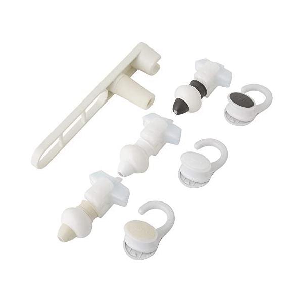 【商品概要】【サイズ】高さ : 42.6 cm横幅 : 17 cm奥行 : 3.9 重量 : 0.3 kg※梱包時のサイズとなります。商品自体のサイズではございませんのでご注意ください。ブランド:Epiken色:ホワイト重量:0.3kg 奥...