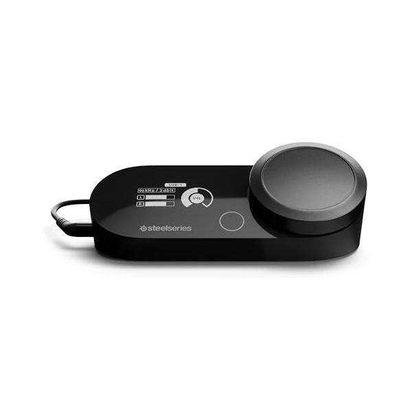 【商品概要】【サイズ】高さ : 14 cm横幅 : 7.6 cm奥行 : 7 重量 : 0.26 kg※梱包時のサイズとなります。商品自体のサイズではございませんのでご注意ください。メーカー:SteelSeries型:GameDAC Gen...
