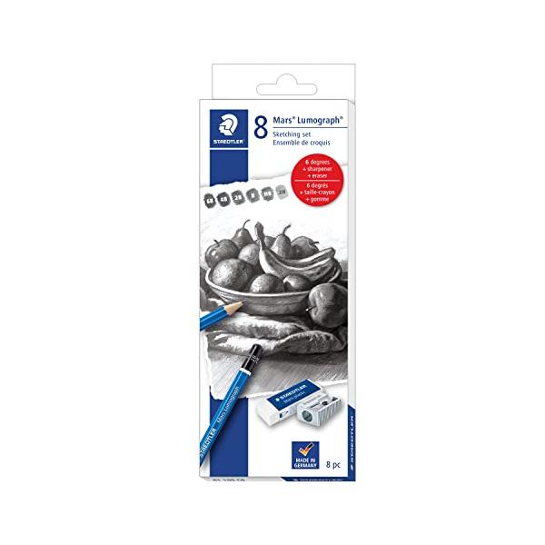 【商品概要】【サイズ】高さ : 19.8 cm横幅 : 7.2 cm奥行 : 1.7 重量 : 0.06 kg※梱包時のサイズとなります。商品自体のサイズではございませんのでご注意ください。メーカー:Steadtlerブランド:STAEDT...