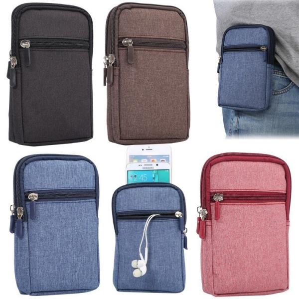 商品説明◎ベルトに固定するタイプです。シンプルなデザインで、スポーツ、ファッション、レジャー、カジュアル、仕事用などに幅広く活躍できる♪◎スマホ2台収納可能♪カード、鍵、お札、バッテリーなどの小物収納も♪※注文する前に、サイズをよくご確認く...