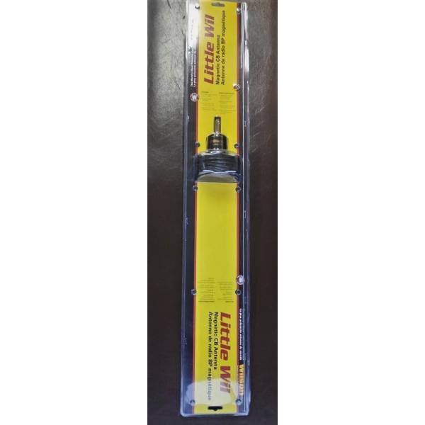 直径10cmマグネット基台、同軸ケーブルRG58AU、約4.6mMコネクター付き周波数範囲：26-30 MHz耐入力:300W長さ:約:92cm付属品6角レンチ**取扱説明はパッケージの裏面にあります。（英語、スペイン語）***NOTE設置...