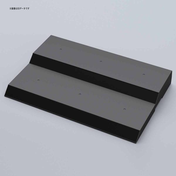 ※未塗装・未組み立て（組み立てには工具などが必要となります）“一段”上げれば、イチダンと輝く ！手軽にディスプレイをグレードアップ!!幅広いプラモデルシリーズに対応したコレクションステージが登場!!■シックなブラックカラーで、ディスプレイに...