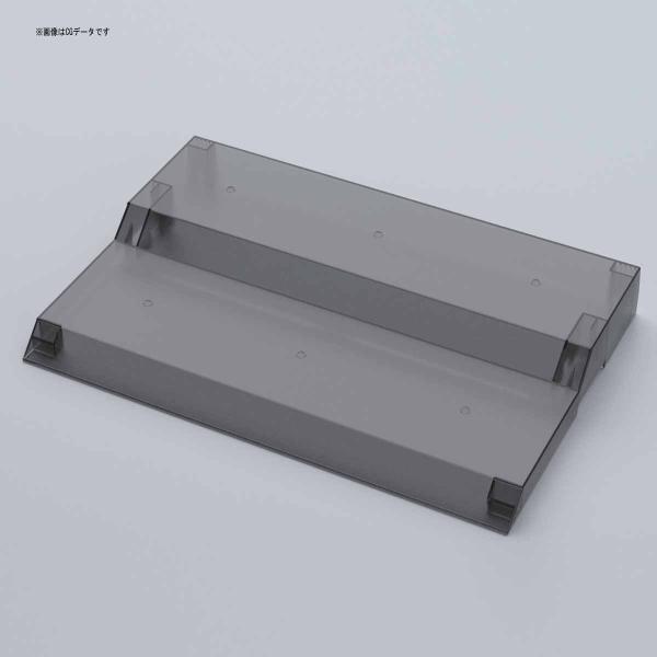 ※未塗装・未組み立て（組み立てには工具などが必要となります）“一段”上げれば、イチダンと輝く ！手軽にディスプレイをグレードアップ!!幅広いプラモデルシリーズに対応したコレクションステージが登場!!■宇宙空間を髣髴させるスモークブラッククリ...