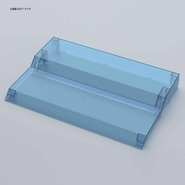 ※未塗装・未組み立て（組み立てには工具などが必要となります）“一段”上げれば、イチダンと輝く ！手軽にディスプレイをグレードアップ!!幅広いプラモデルシリーズに対応したコレクションステージが登場!!■透明感あるクリアブルーで、ディスプレイを...