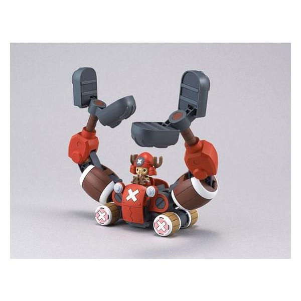 ※お客様ご都合のキャンセル不可。※ 画像はイメージです。※未組み立て※写真はキットを組み立て・塗装したものです。■『ワンピース』よりチョッパーがモチーフのラインナップが登場。■５つのロボを集めて最強の合体を楽しもう。２体での合体も可能。■タ...