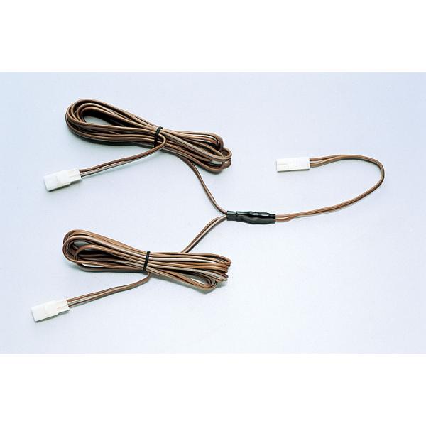 ※ 画像はイメージです。補助フィーダーを設ける場合のレール配置などに使用します。特徴●補助フィーダーを設ける場合のレール配置などに使用します。●コードの長さ：150cm製品内容●分岐コード(D.C.フィーダーN用)****パッケージに関しま...