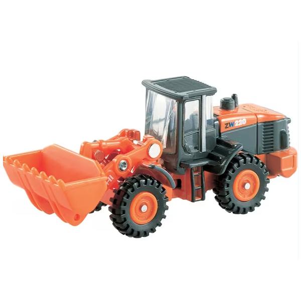 ※ 画像はイメージです。日立建機 ホイールローダがトミカになりました。車体のメインカラー：オレンジ系(お子様にお伝えする目安の色)ブランド: トミカパッケージサイズ:W41×H78×D39mm対象年齢: 3歳〜****パッケージに関しまして...