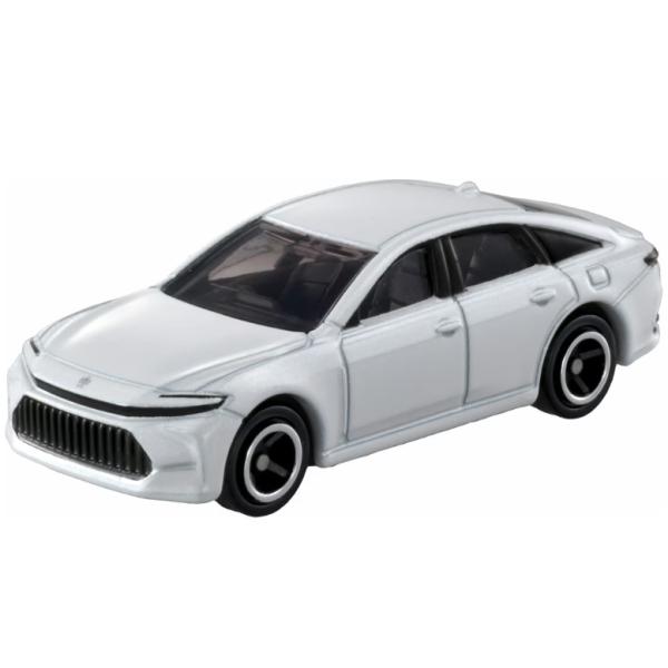 ※ 画像はイメージです。「トヨタ クラウン セダン」が、トミカになって登場です。＜アクション＞サスペンション車体のメインカラー：ホワイト系(お子様にお伝えする目安の色)メーカー : タカラトミーブランド: トミカパッケージサイズ:W78×H...