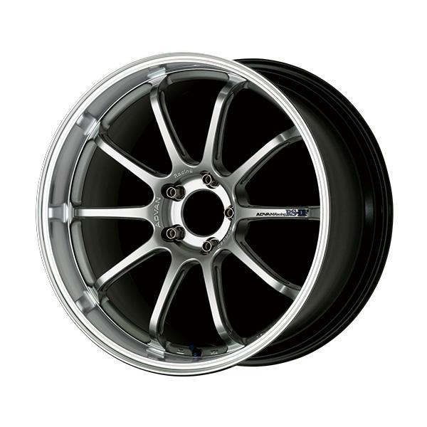 ADVAN Racing RSの名を冠した初の金型鍛造1ピースホイール19インチ引っ張りタイヤが付属