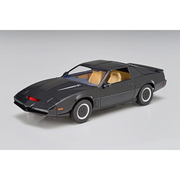 ※ 画像はイメージです。※未塗装・未組み立て（組み立てには工具などが必要となります）※写真はキットを組み立て・塗装したものです。LED発光&amp;音声ユニット付属吹替版K.I.T.T.の音声役『野島昭生』氏の音声を使用8個のLEDを電子制...